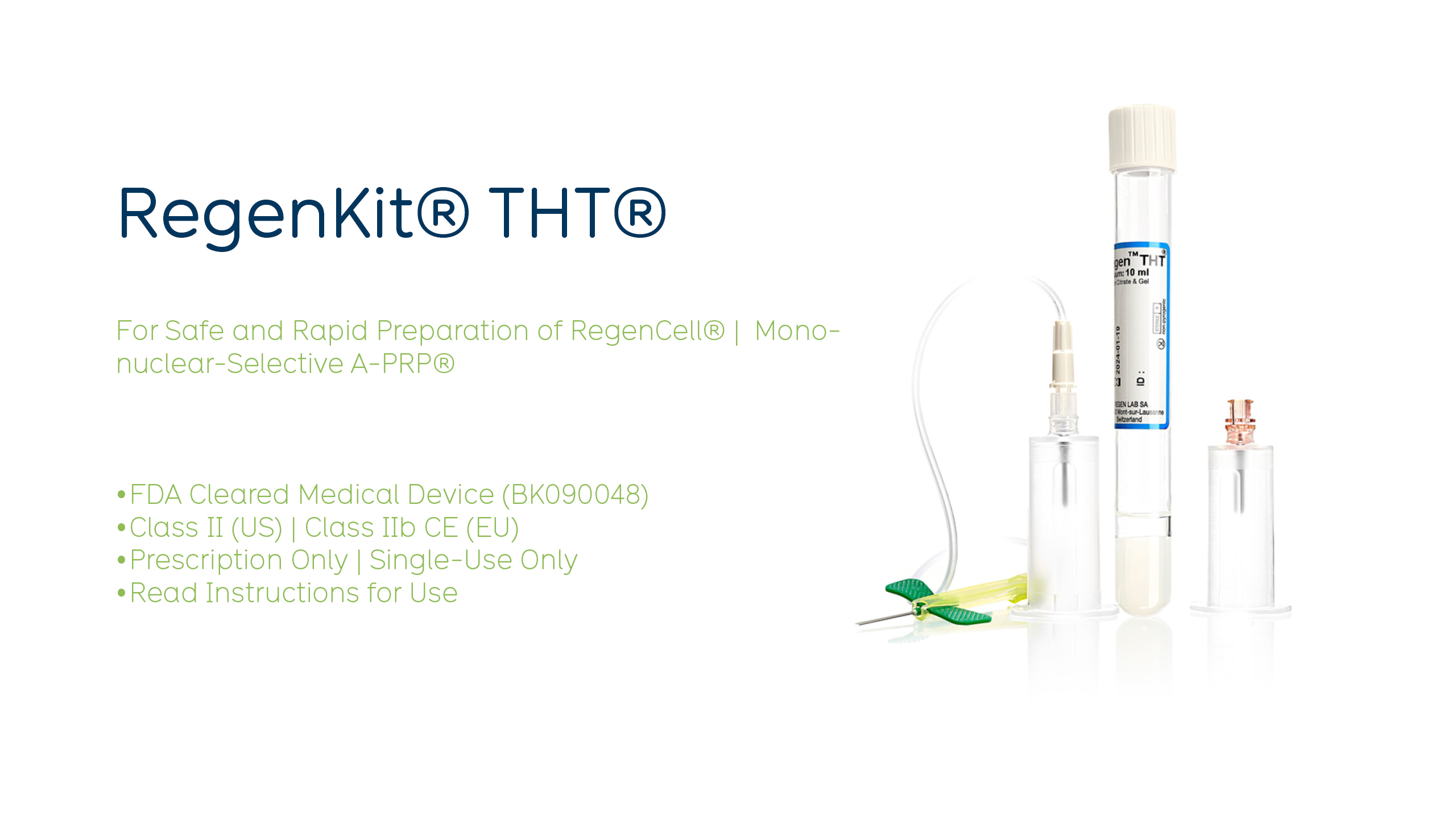 RegenKit® BCT | Regenlab USA LLC